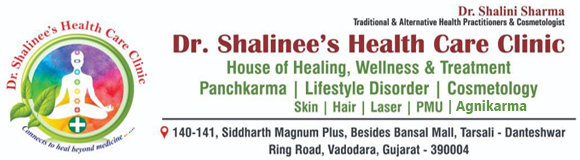 Dr.Shalinee's Health Care Clinic (Dr. Shalini Sharma), Vadodara Helpline